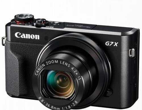 Компактный фотоаппарат Canon PowerShot G7 X Mark I
