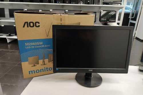 Монитор LED AOC M2060SW 20" дюймов FullHD (Новый)