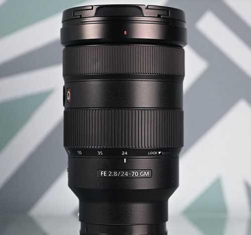 Sony FE 24-70mm f/2.8 GM