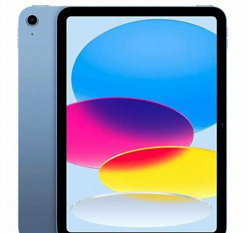 Планшет Apple iPad 10.9 (2022) 64Gb Wi-Fi Blue