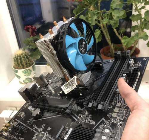 Комплект R5 1400 / B550 / 110W