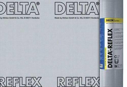 Delta-Reflex пленка с алюминиевым рефлексным слоем