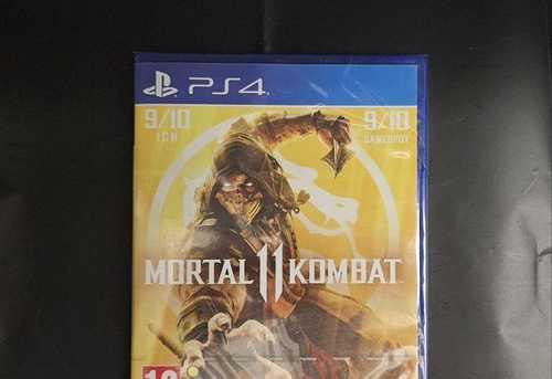 Mortal Kombat 11 ps4 новый