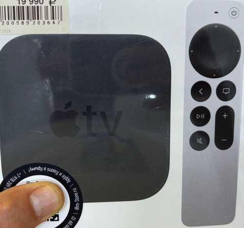 Медиаплеер Apple Tv 64gb 4k 2Gen