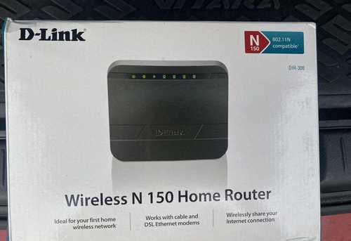 Роутер D-link n150