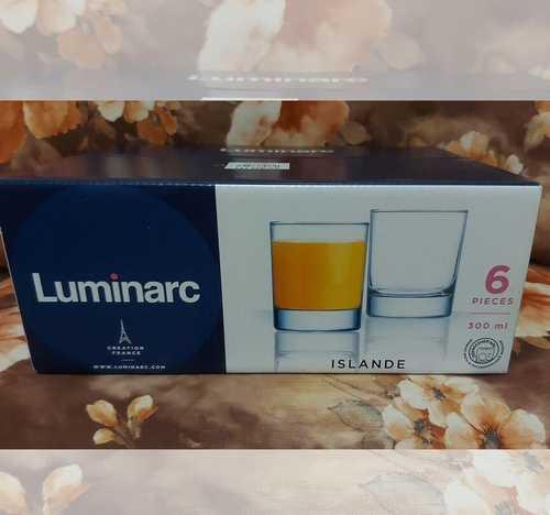 Набор стаканов Luminarc (Islande)