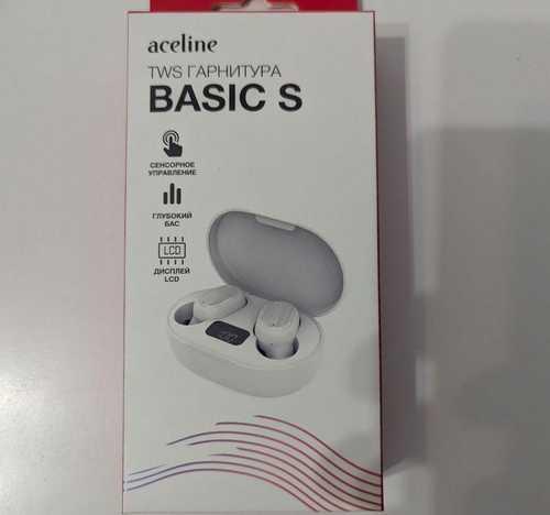 Новые наушники aceline basic s