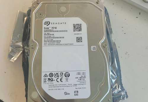 Жесткий диск 4TB SAS Seagate ST4000NM001B