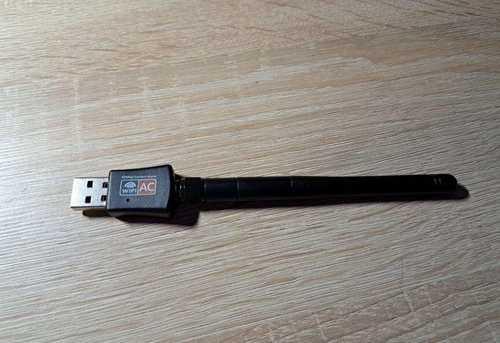 Адаптер palmexx USB WiFi с антенной