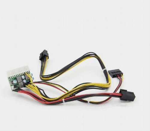 Плата питания picopsu 6pin 12V 300W 24pin+CPU+SATA