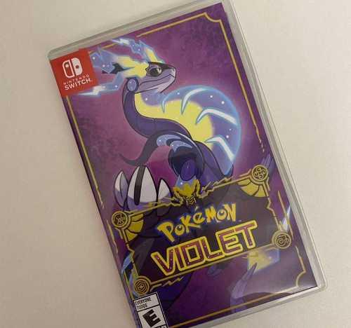 Pokemon Violet для Nintendo Switch
