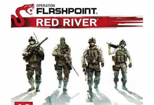 Operation Flashpoint: Red River (PS3) б\у, Полност