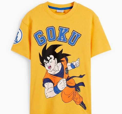 Футболка c&a 128 Goku