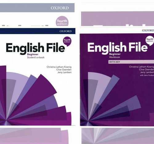 English File Beginner 4 издание