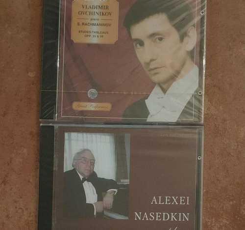 Диски CD новые