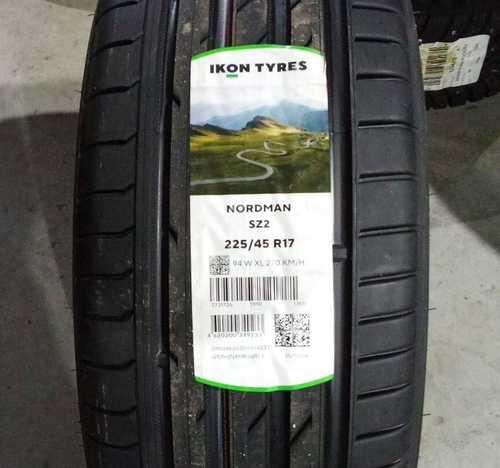 Ikon Tyres Nordman SZ2 225/45 R17