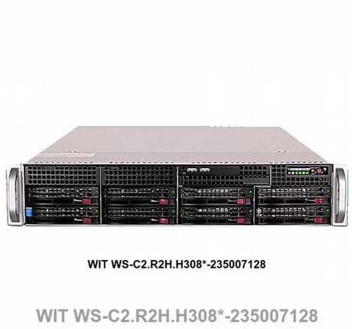 Сервер Supermicro WIT WS-C2.R2H.H308-235007128