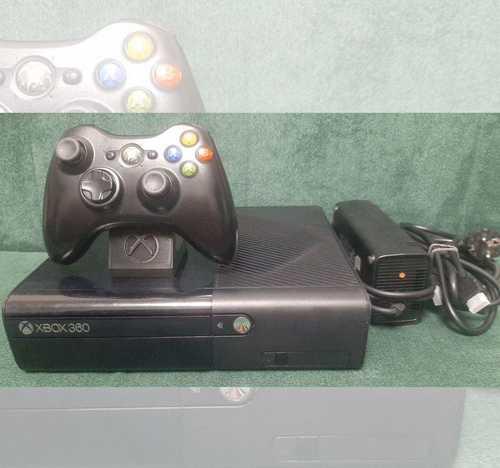 Приставка xbox360E 250Gb прошита обслужена