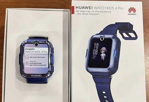Часы Huawei watch kids 4 pro