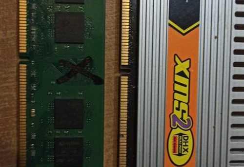 Память DDR-1 на 512 и ddr 2 на 1 gb