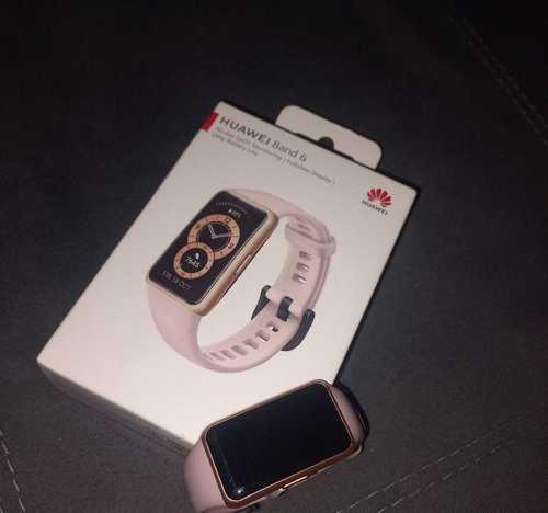 Huawei band 6