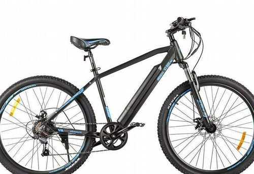 Электровелосипед Eltreco XT 600 Pro черно-синий-26