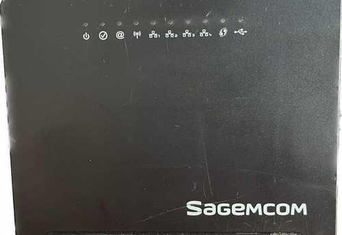 Wi-Fi роутер Ростелеком Sagemcom fast 2804 v7