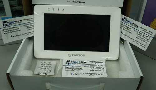 Монитор видеодомофона Tantos Rocky HD Wi-Fi