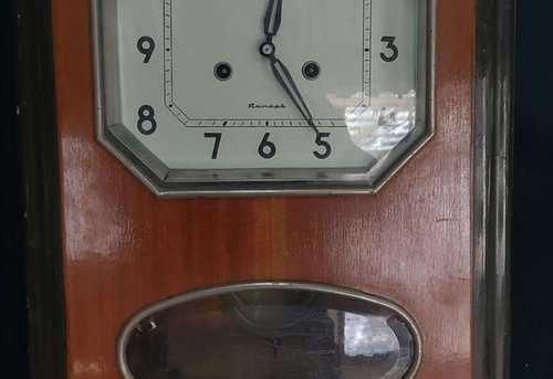 Настенные часы с боем, Янтарь