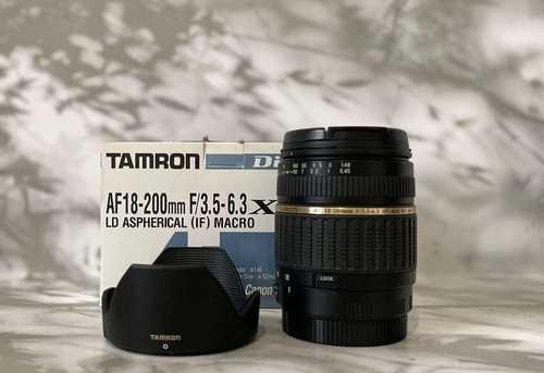 Tamron AF 18-200mm f/3.5-6.3 Canon EF-S