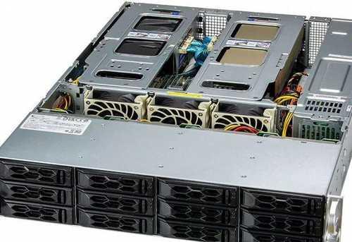 Supermicro 2U 2xLGA-4189 12x3.5" nvme