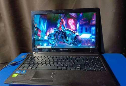Бюджетный игровой ноутбук 4 ядра Intel core i5
