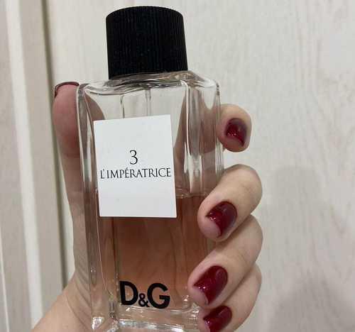 Туалетная вода dolce gabbana imperatrice