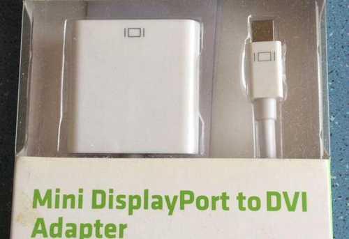 Mini DisplayPort to DVI Adapter