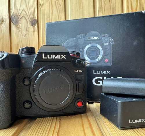 Panasonic GH6 lumix,фотокамера