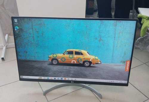 Мониторы LG 32UN500-W