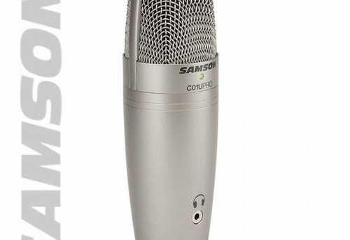 Студийный микрофон Samson c01u pro