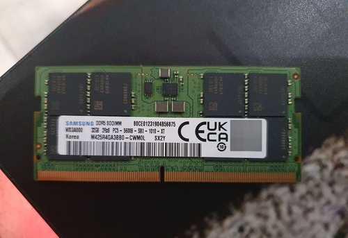 Samsung Ddr5 sodimm 32gb 5600MHZ