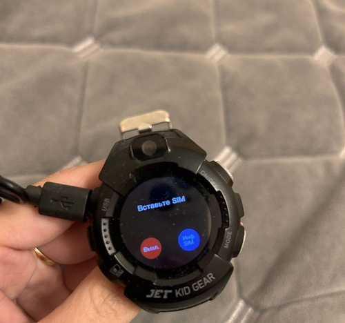 Детские смарт часы с gps
