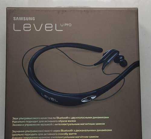 Беспроводные наушники samsung level U Pro новые