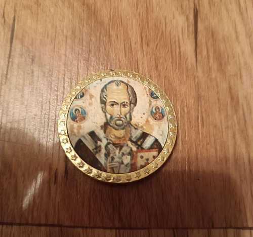 Значок Николай Чудотворец