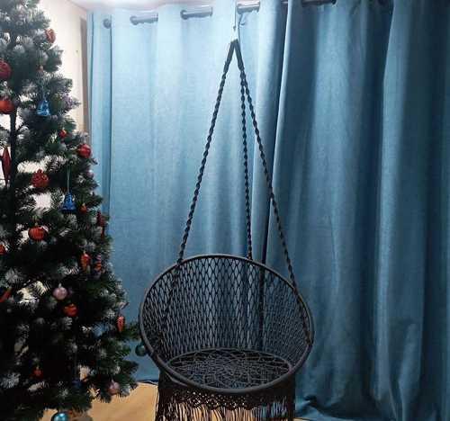 Кресло плетеное