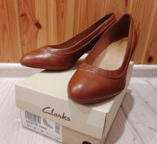 Туфли Clarks 40рр