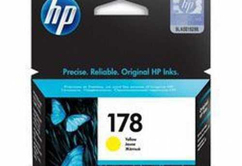 Картридж HP CB320HE желтый, № 178 оригинальный