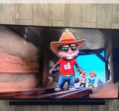 Большой Samsung 58" (как новый, SMART, 4k)
