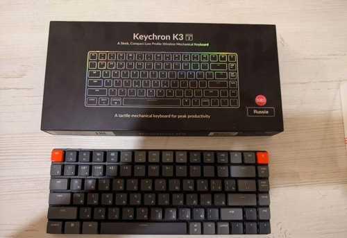 Keychorn k3 игровая механическая клавиатура