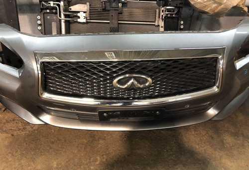 Бампер передний infiniti Q50 q50 V37