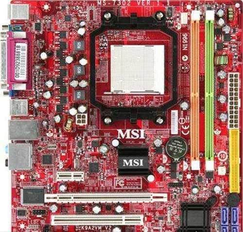Материнская плата S-AM2 MSI K9A2 Neo (AMD770/4xDDR
