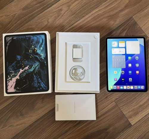 iPad Pro 11 mtxp2LL/A Wi-Fi 64Gb Silver (2018)