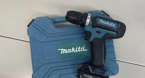 Аккум шуруповерт Makita 18v